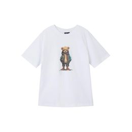 name it T-Shirt in Bright White | Gr.: 158/164