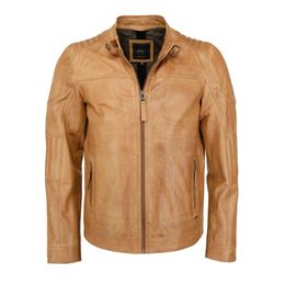 Maze Lederjacke Jack in cognac | Gr.: XL