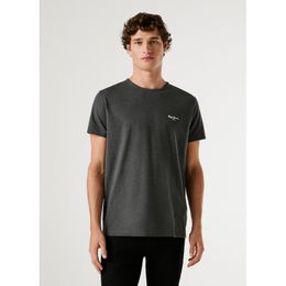 Pepe Jeans T-Shirt »ORIGINAL BASIC 3N« dark marl grey XL XL T-Shirt ORIGINAL BASIC 3N von Pepe Jeans