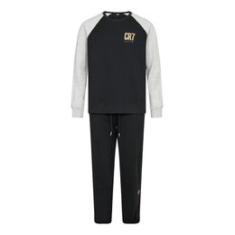 CR7 Cristiano Ronaldo Pyjama Anniversary Edition in Black | Gr.: L