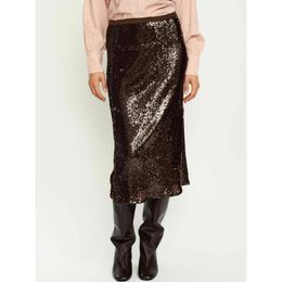 Soft Rebels Damen Midirock &raquo; Skirt SRMaddison&laquo; XXL