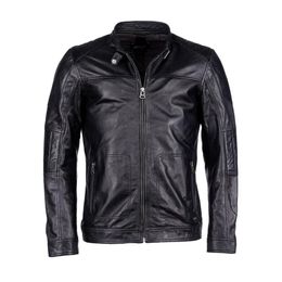 Maze Lederjacke Jack in schwarz | Gr.: 3XL