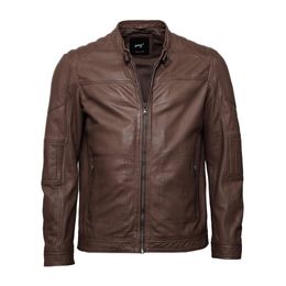 Maze Lederjacke Jack in braun | Gr.: L