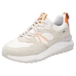 RIEKER SPORT Keilsneaker &raquo;Bel Air&laquo;, Freizeitschuh, Halbschuh, Schn&uuml;rschuh mit herausnehmbarem Fu&szlig;bett offwhite-creme 38 38 Sneaker mit gepolstertem...