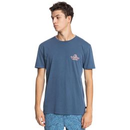 Quiksilver T-Shirt »Surf Safari« Sargasso Sea XXL XXL Stoff: leichter Bio-Baumwollstoff