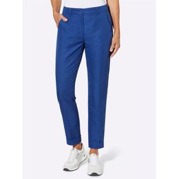 Sieh an! Hose in royalblau | Gr.: 50