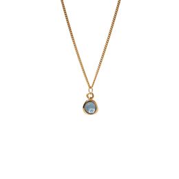 Stilnest Kette Damen Gr&ouml;&szlig;e 45 gold