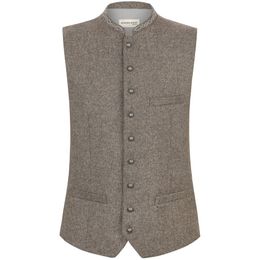 Stockerpoint Trachtenweste Devito in kiesel | Gr.: 54