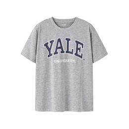 TWO SOON T-Shirt in Grey Melange | Gr.: M