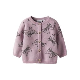 name it Strickjacke in Keepsake Lilac | Gr.: 62