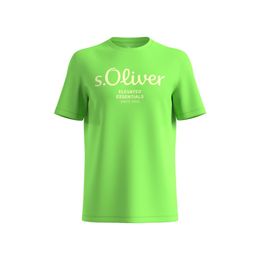 s.Oliver Shirt Herren Gr&ouml;&szlig;e S gelb / gr&uuml;n