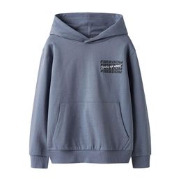 name it Hoodie in Flint Stone | Gr.: 122/128