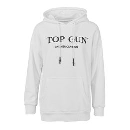 Top Gun Hoodie TG20214003 in white | Gr.: XL