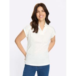 Sieh an! Poloshirt in ecru | Gr.: 50