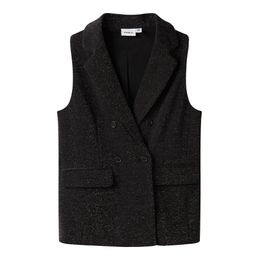 name it Gilet in Black | Gr.: 134-140