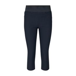 Freequent Damen Freequent Caprileggings &raquo;FQSHANTAL-CA-POWER&laquo; mit extra breitem Bund grau XXL, N-Gr