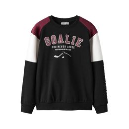 name it Sweatshirt in Black | Gr.: 116