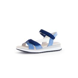 Gabor Riemchensandalen in blau | Gr.: 40