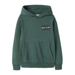 name it Hoodie in Bistro Green | Gr.: 158/164