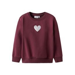 name it Sweatshirt in Burgundy | Gr.: 98