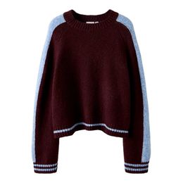 name it Strickpullover in Burgundy | Gr.: 146/152