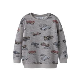 name it Sweatshirt in Grey Melange | Gr.: 104