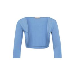 Vera Mont Bolero-Jacke figurbetont in Hushed Blue | Gr.: 42