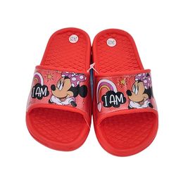 Disney Minnie Mouse Badelatschen Minnie Mouse in Rot | Gr.: 28/29
