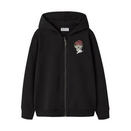 name it Strickjacke in Black | Gr.: 134/140