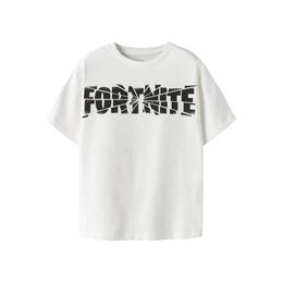 name it T-Shirt in Cloud Dancer | Gr.: 116