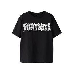 name it T-Shirt in Black | Gr.: 158-164
