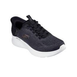 Skechers Sneaker "SKECH-LITE PRO PRIMEBASE" in Schwarz / Grau | Gr.: 47.5