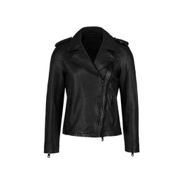 Trueprodigy Bikerjacke Taja in Schwarz | Gr.: XL