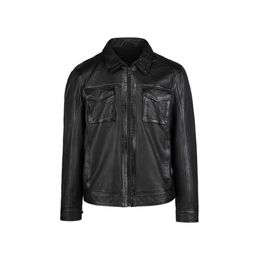 Trueprodigy Lederjacke Jax in Schwarz | Gr.: L