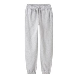 TWO SOON Jogginghose in Light Grey Melange | Gr.: L
