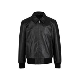 Trueprodigy Lederjacke Yeray in Schwarz | Gr.: M