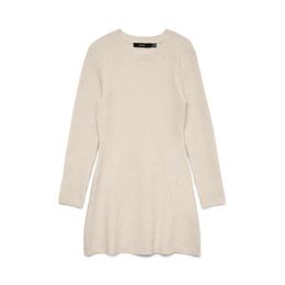 V&eacute;ro Moda Vero Moda Strickkleid in Birch | Gr.: L