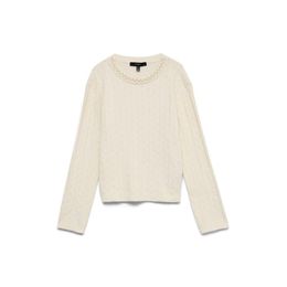 V&eacute;ro Moda Vero Moda Strickpullover in Birch | Gr.: XS