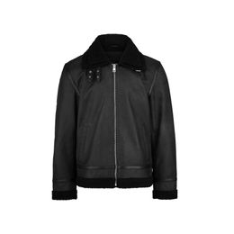 Trueprodigy Lederjacke Keno in Schwarz | Gr.: S