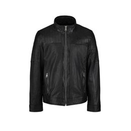 Trueprodigy Lederjacke Jarno in Schwarz | Gr.: M