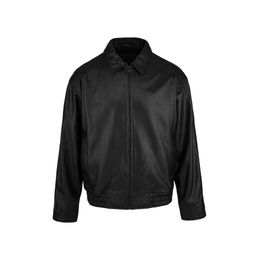 Trueprodigy Lederjacke Pekka in Schwarz | Gr.: XL