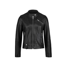 Trueprodigy Lederjacke Teona in Schwarz | Gr.: XS