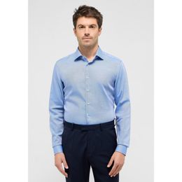 Eterna Langarmhemd &raquo;SLIM FIT&laquo; NON IRON (b&uuml;gelfrei) blau 39 - Normalgr&ouml;&szlig;en Normalgr&ouml;&szlig;en 39 Classic Kent-Kragen