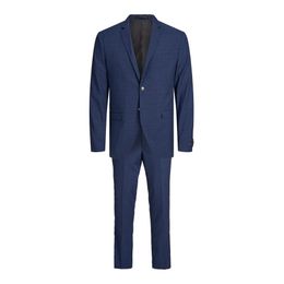 Jack & Jones Jack & Jones Einreihiger Blazer und Hose in Medieval Blue | Gr.: 46