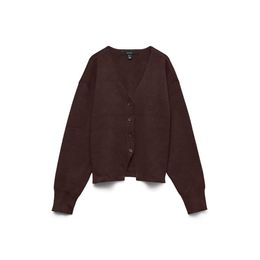 V&eacute;ro Moda Vero Moda Strickjacke in Chocolate Torte | Gr.: M