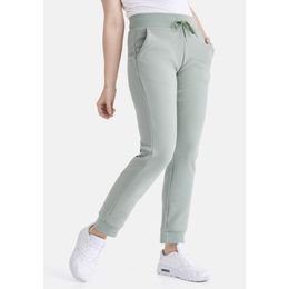 STOOKER WOMEN Damen STOOKER WOMEN Sporthose &raquo;JUDY II Sporthose&laquo; Sporthose Regular Fit Sport Synthetic f&uuml;r Damen gr&uuml;n 44/46