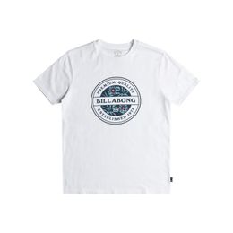 Billabong T-Shirt »Rotor Fill« White S S Kollektionen: Perennial-Kollektion