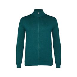 s.Oliver Men Tall Sizes Knit Cardigan male Green size 2XT