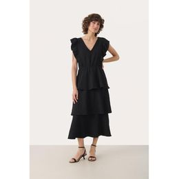 PART TWO Kleid TulaPW Gerade Passform in Black | Gr.: 38