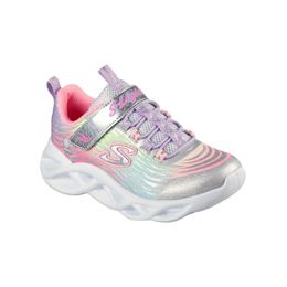 Skechers Sneaker "TWISTY BRIGHTS MYSTICAL BLISS" in Silber / Mehrfarbig | Gr.: 35